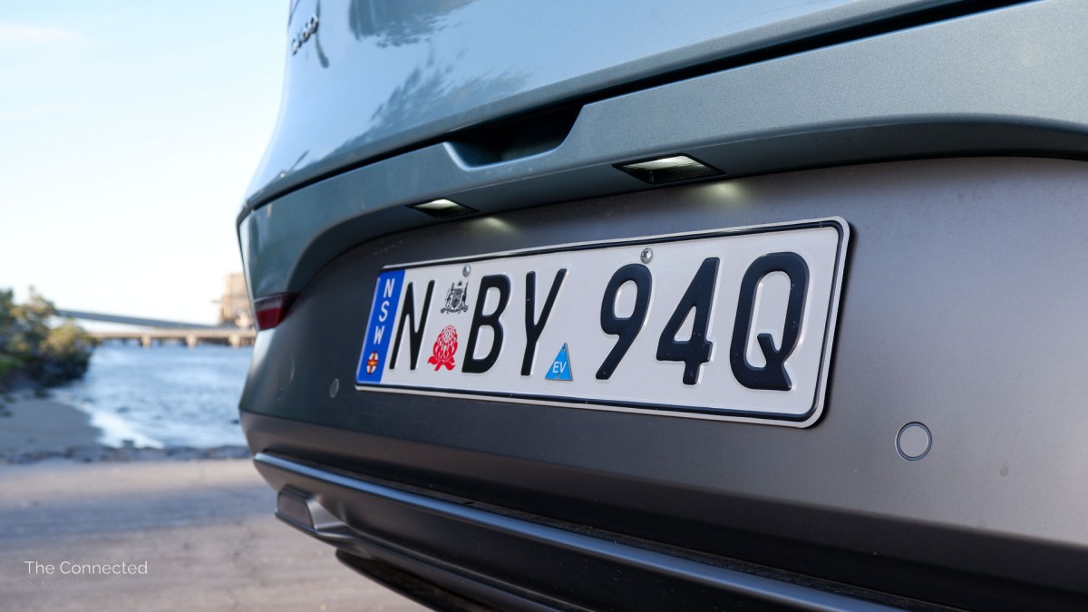 What is the point of the blue EV label? – The Connected by Henry Man