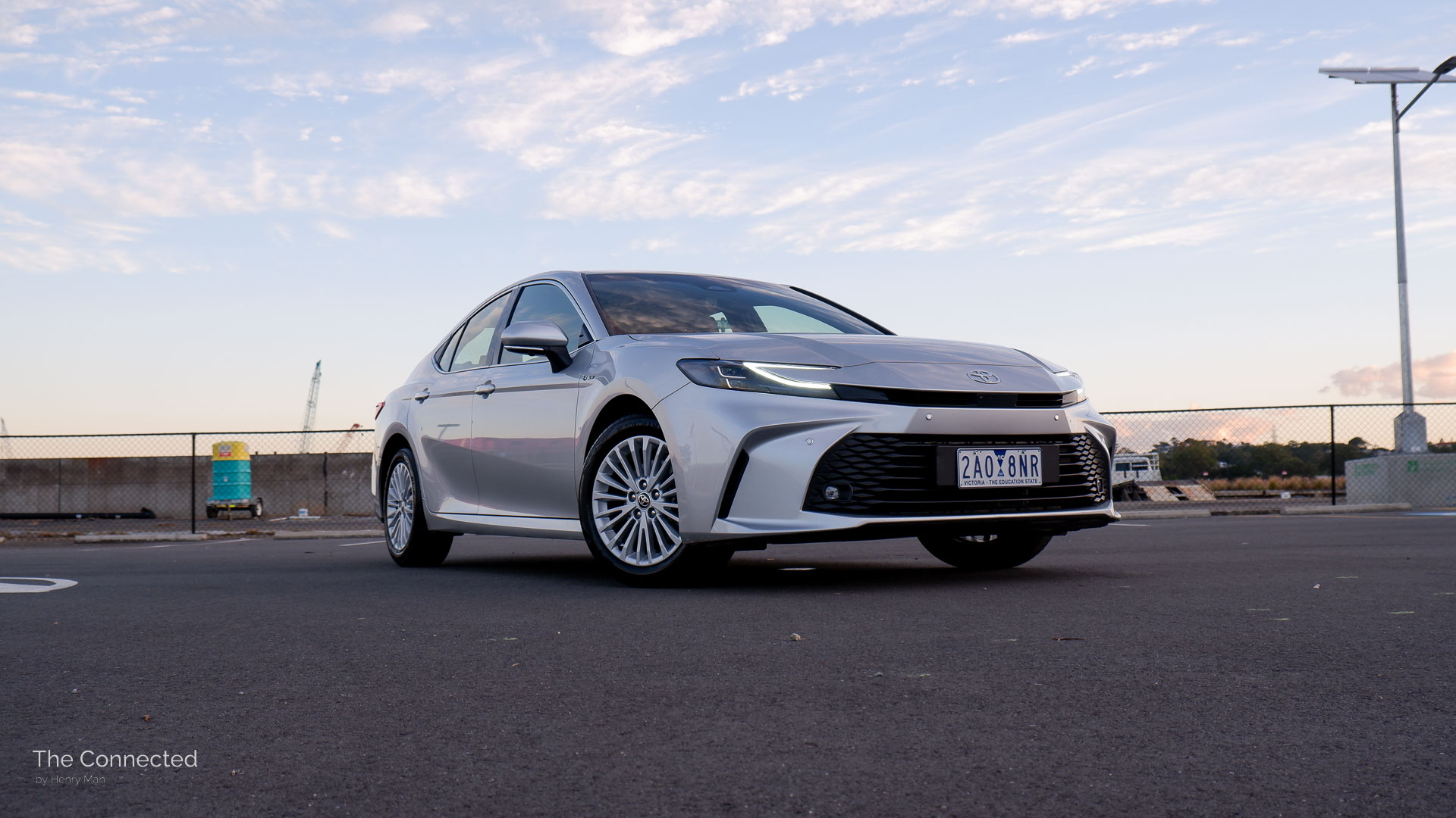 2025 Toyota Camry Hybrid review – The Connected by Henry Man