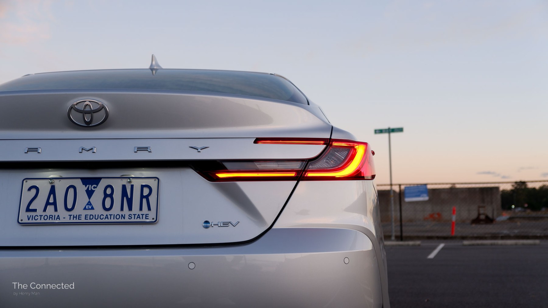 2025 Toyota Camry Hybrid review – The Connected by Henry Man